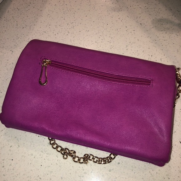 Bags | Magenta Clutch Purse | Poshmark